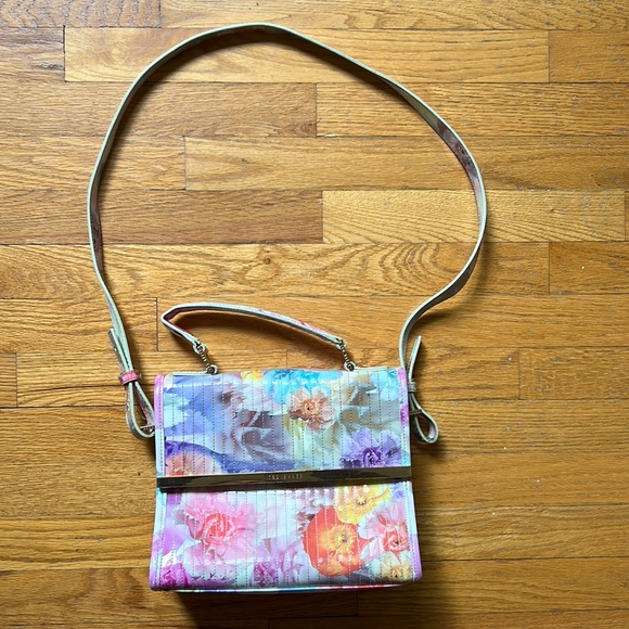 Ted Baker | Bags | Vintage Ted Baker Limited Edition Floral Purse ...